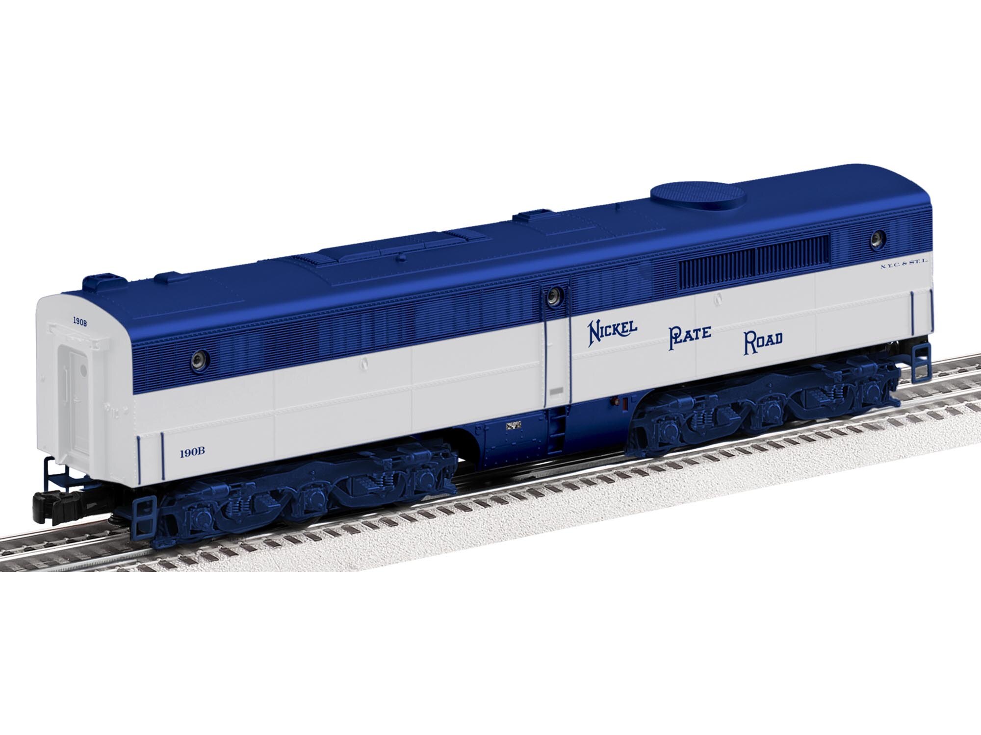 Nickel Plate Road LEGACY Alco Powered PB Diesel